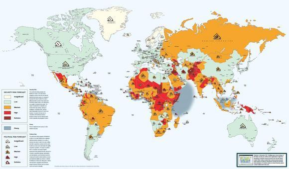 Risk Map 2011 revealed | Online only | Insurance Times
