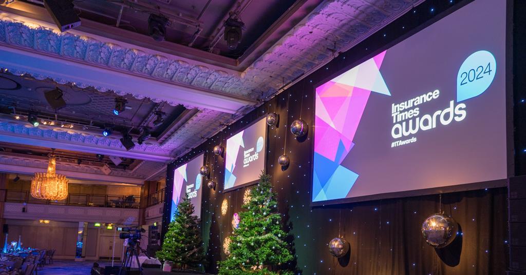 Insurance Times Awards 2024 in pictures | Insurance Times