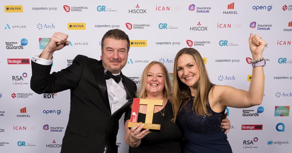 Insurance Times Awards 2024 in pictures | Insurance Times