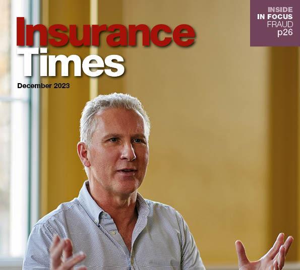 December 2023 issue | Hiscox's Jon Dye | Insurer's UK chief executive ...