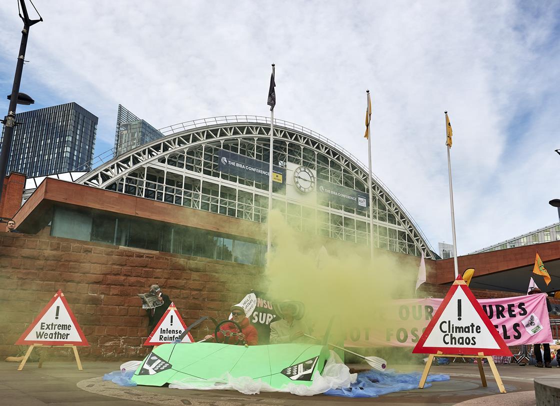 Biba 2025: Extinction Rebellion target conference for third year ...