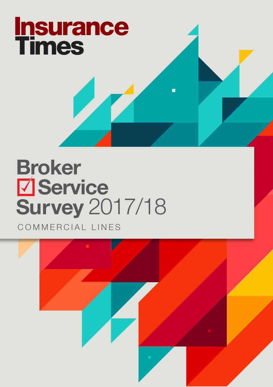 The Insurance Times Broker Service Report 2017 - Executive Summary ...