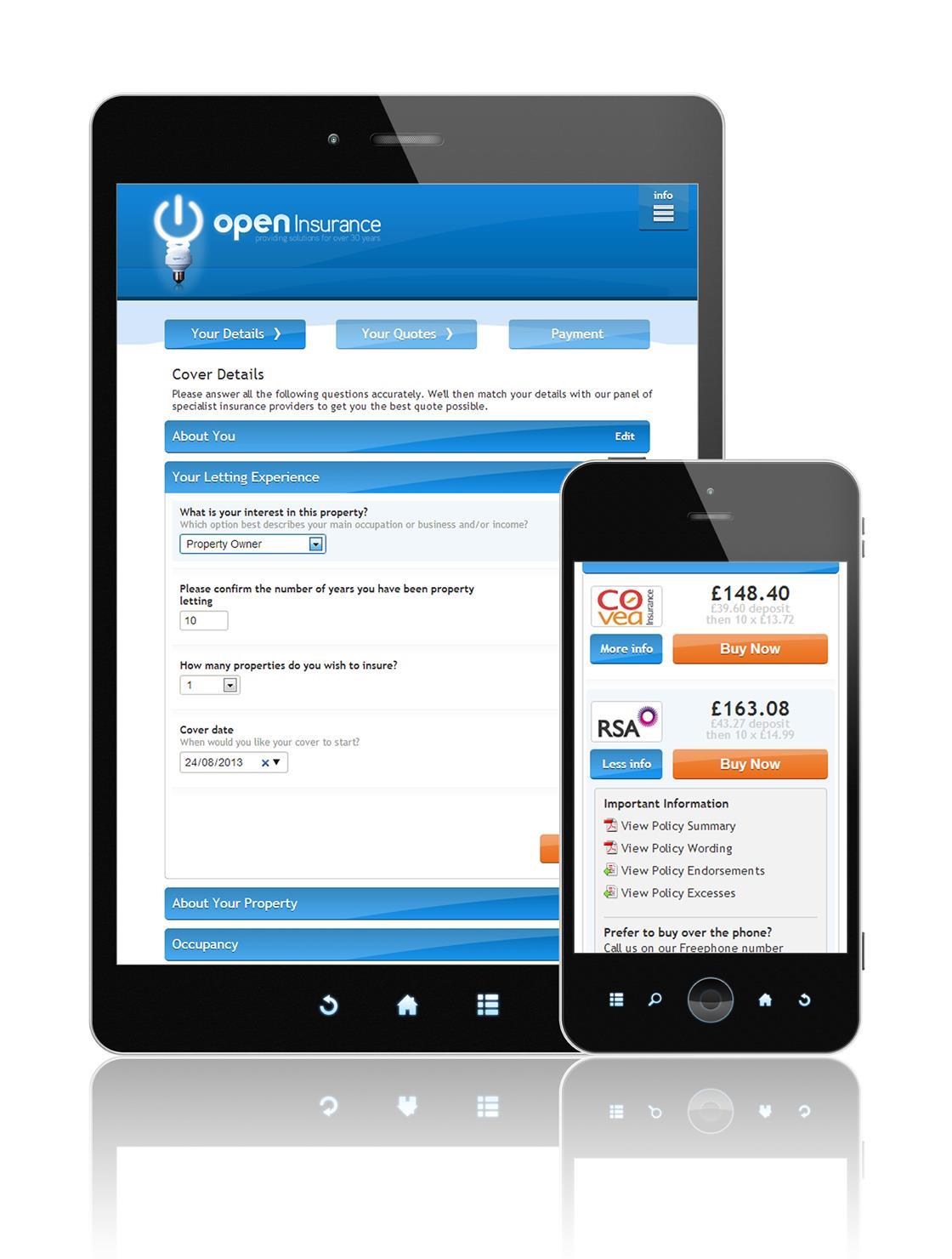 Open GI launches mobile-friendly SME portal for brokers | News ...