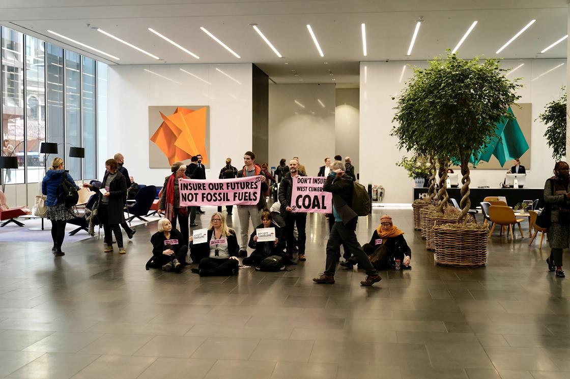 Extinction Rebellion occupy insurance offices in protest | Insurance Times
