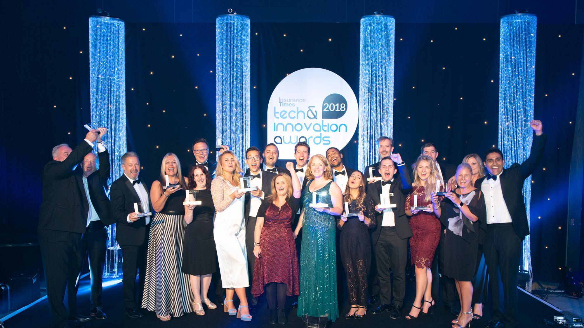 The Insurance Times Tech & Innovation Awards are now open for entries ...